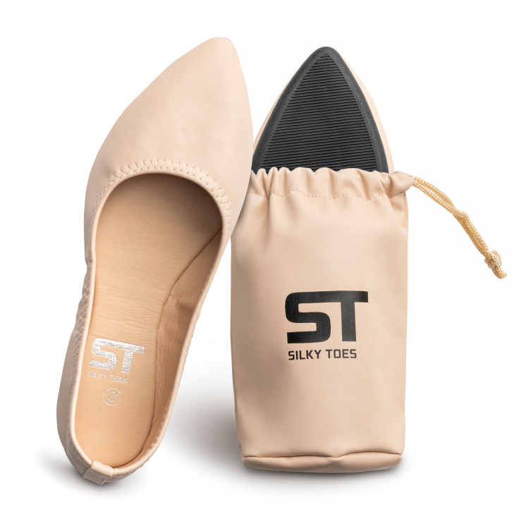 Foldable Flats – Silky Toes